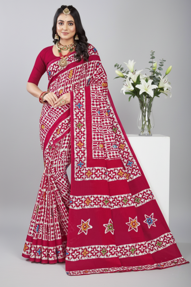 MINU SAREE GOLD BATIK 398110